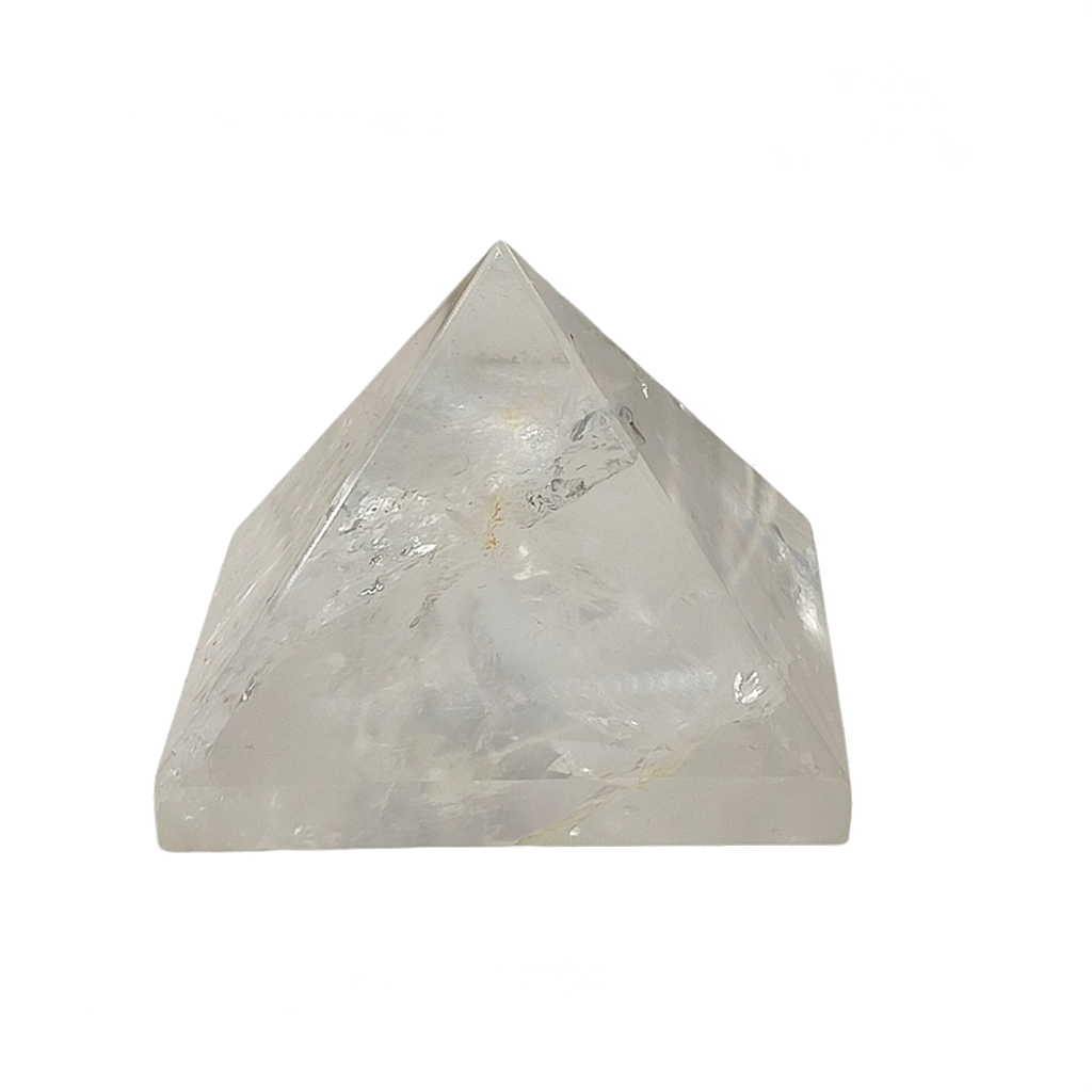Spatik (Clear Quartz) Pyramid for Amplification and Cleansing Energy ...
